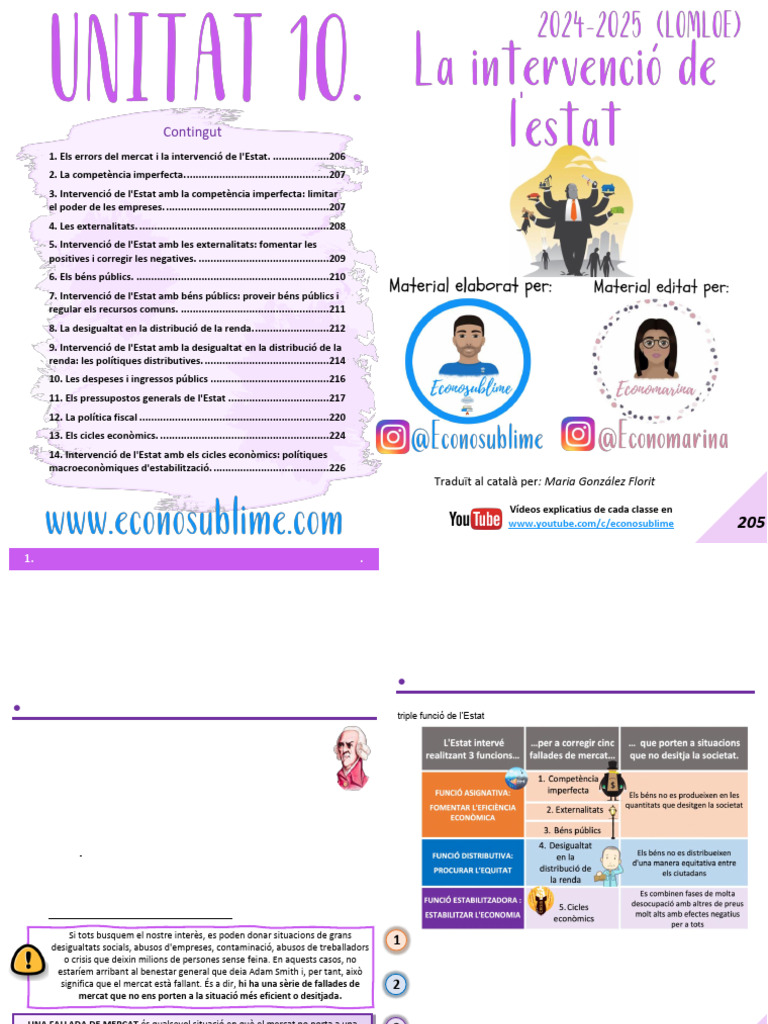 Unitat 10 Català | PDF