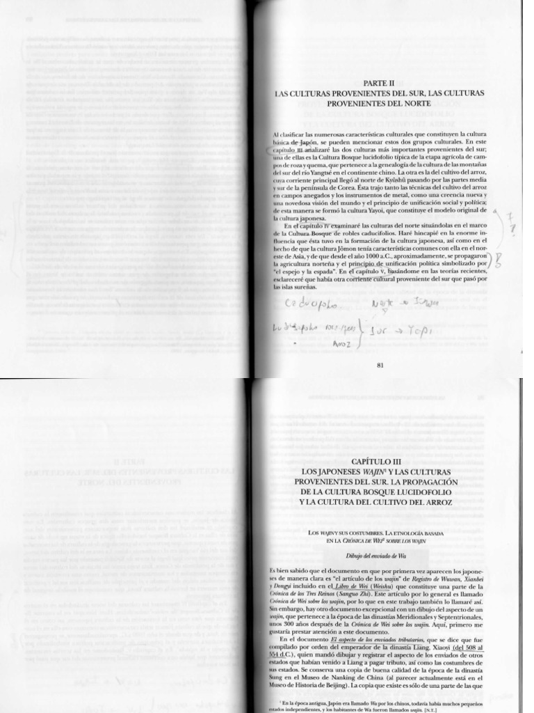 La Estructura Multiple Capitulo 3 | PDF