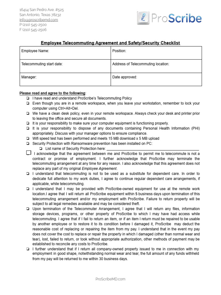 Tele Communicating Aggreement | PDF | Employment | Business