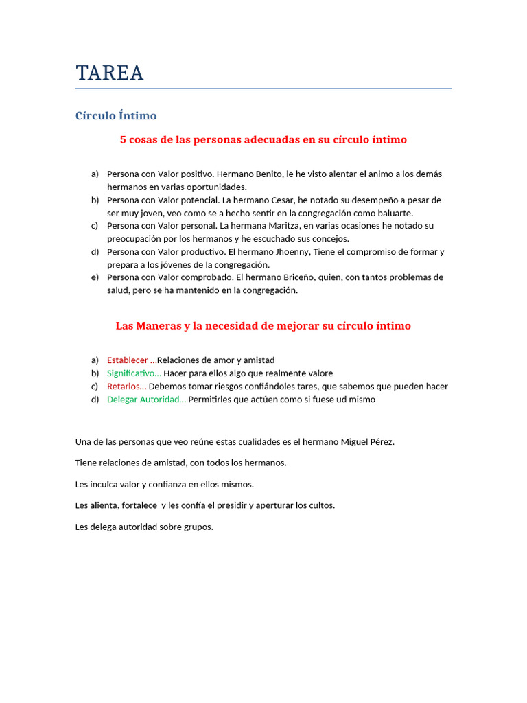 Tarea Ley del Círculo Íntimo_082126 | PDF