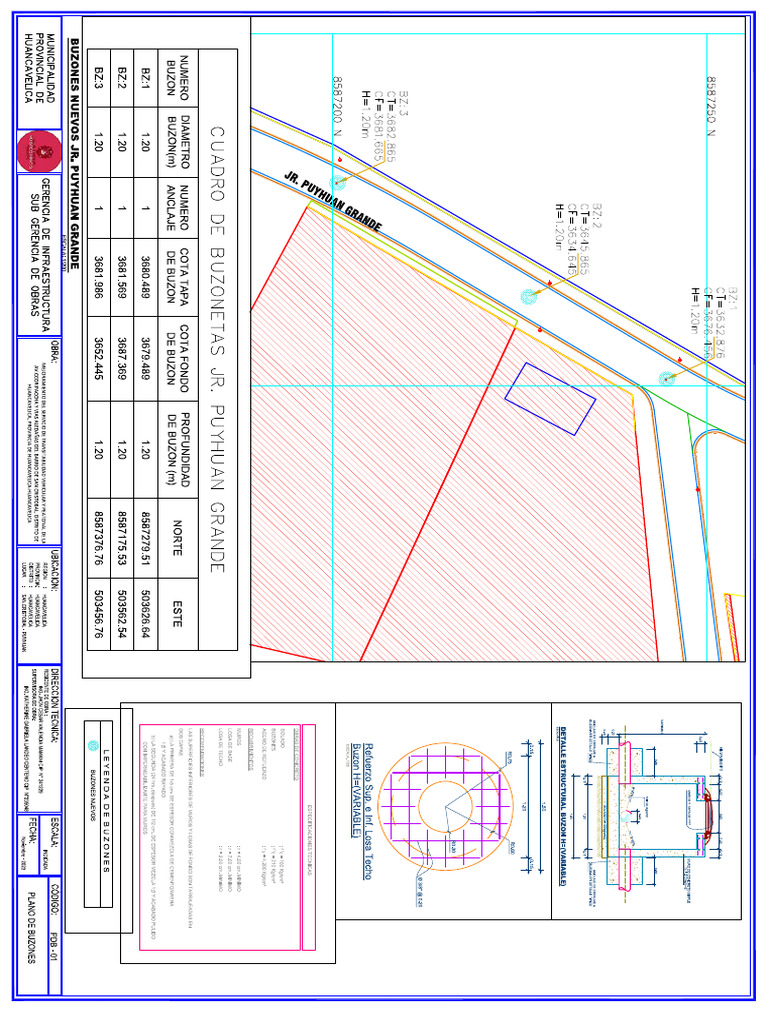 Buzones Mayores Metrados Jhon Layout1 | PDF