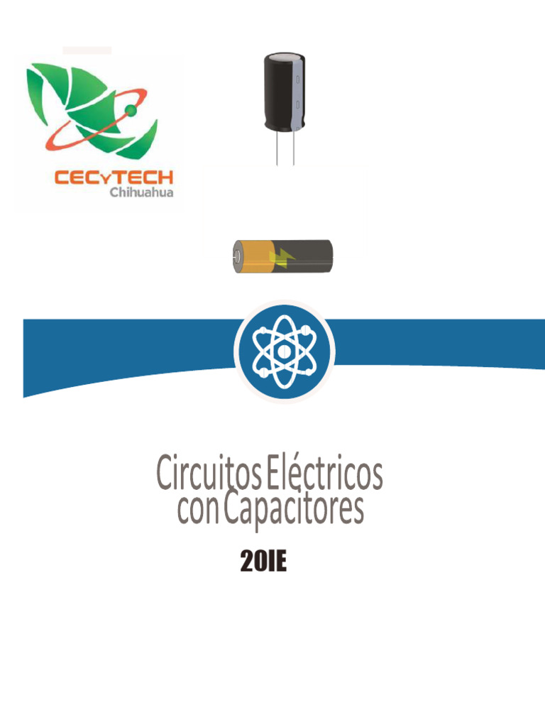 Condensadores 2012 RAFAE | PDF | Condensador | Capacidad