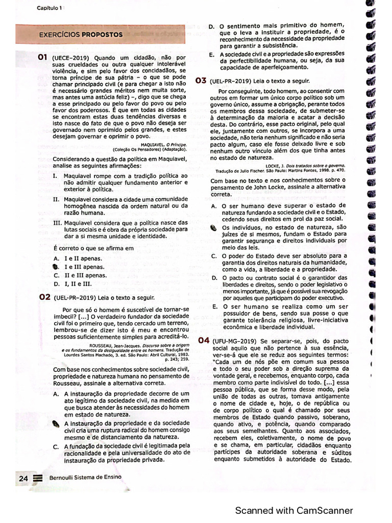 Victor Gabriel - 2° EM - Filosofia | PDF