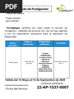 Ficha Técnica del Insecticida Cynoff CE | PDF | Agua | Vómitos