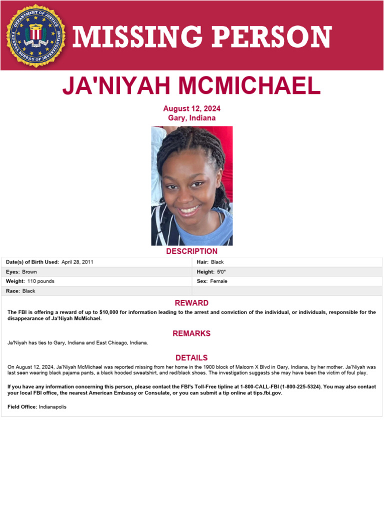 Janiyah Mcmichael | PDF
