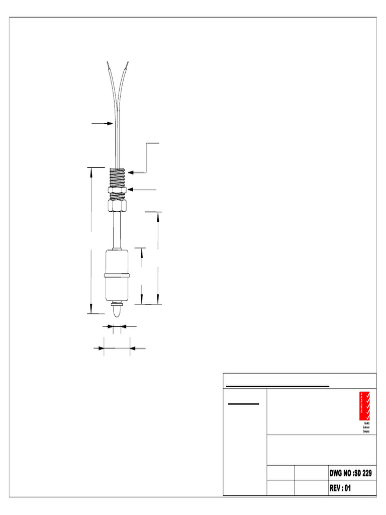 8696-DS-01-17-SD 229 Float Switch | PDF