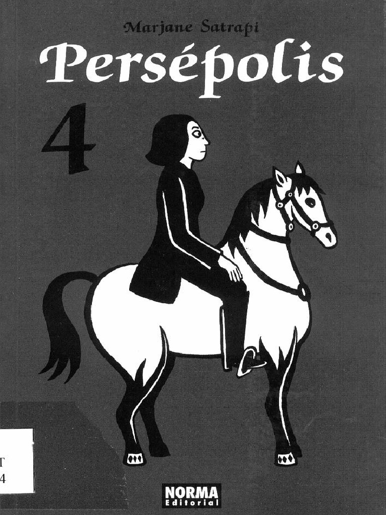Persépolis Libro 4 | PDF
