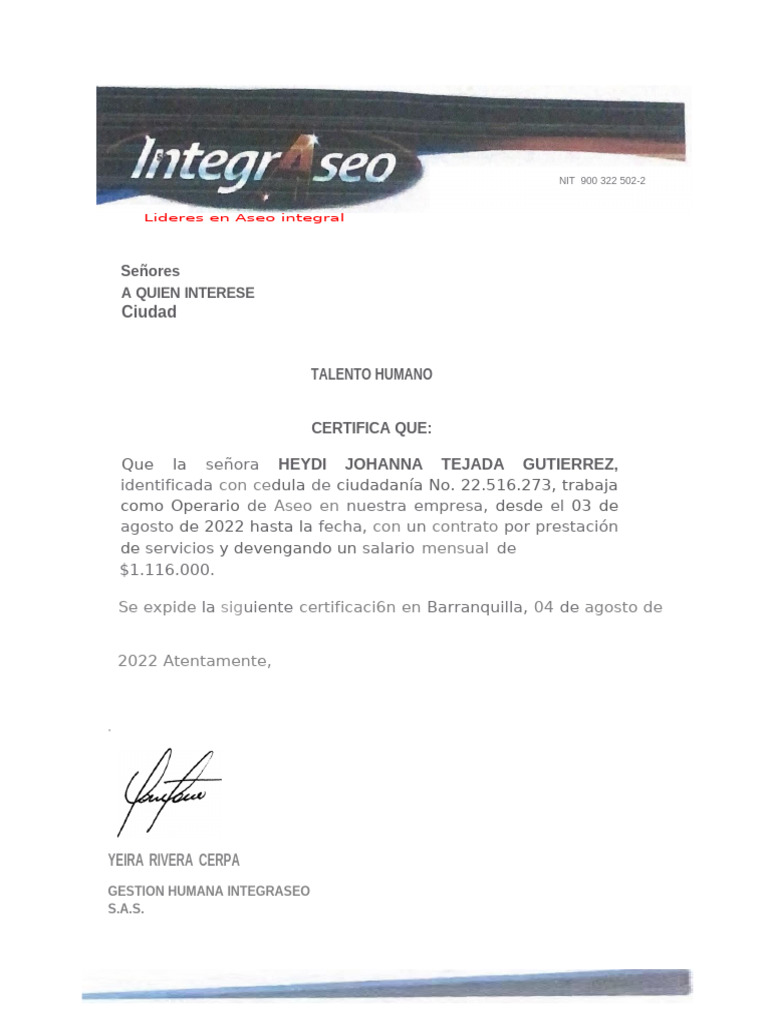 Heydi Interaseo | PDF