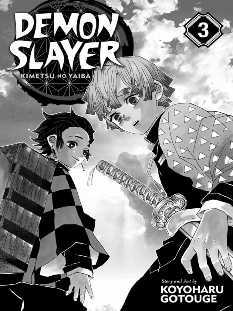 Kimetsu No Yaiba Vol 03 | PDF