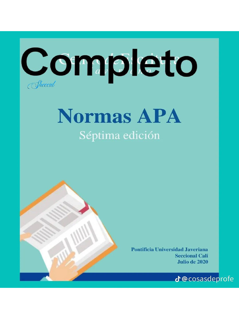Norma APA Sheccid | PDF