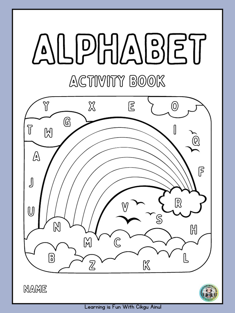 Alphabet Activity Book for Kids | PDF