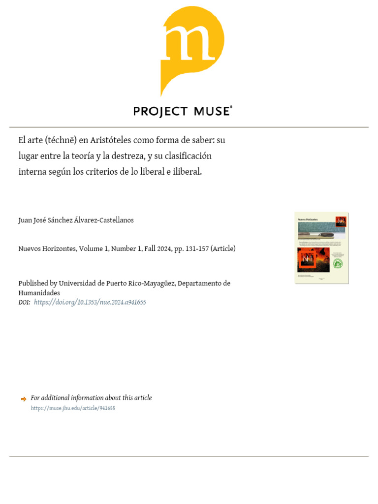 Ars Techne | PDF | Aristóteles | Gramática