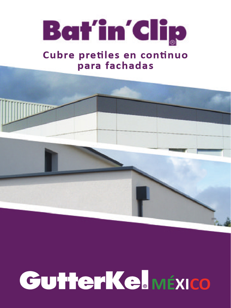 Cubre Pretil Gutterkel | PDF