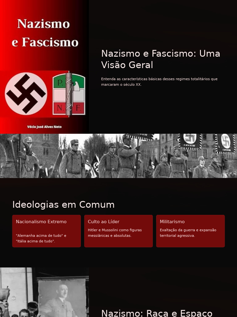 Nazismo e Fascismo Uma Visao Geral | PDF