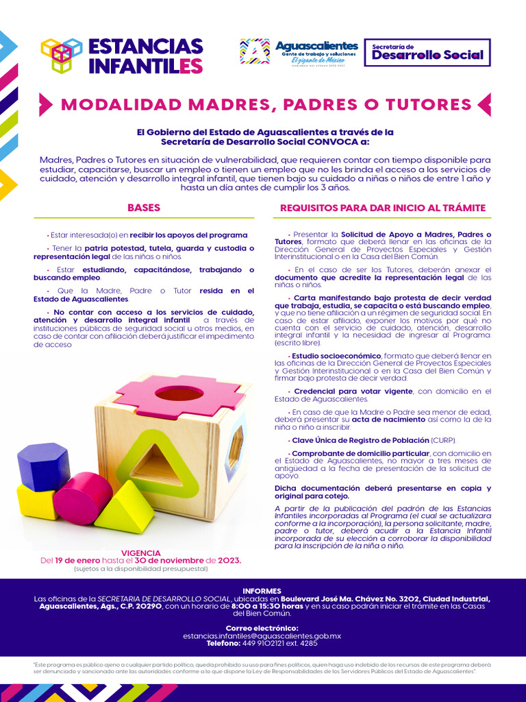 Conv. Est Infantiles | PDF