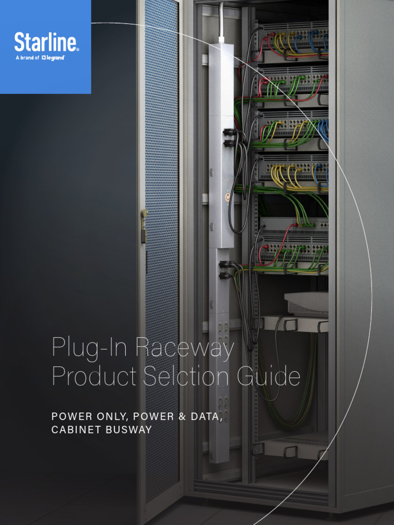 Plug-In Raceway - PSG - US - R1 | PDF | Manufactured Goods | Electrical ...