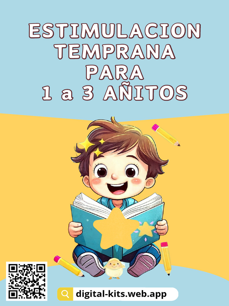 Estimulación Temprana para 1-3 Años PDF | PDF