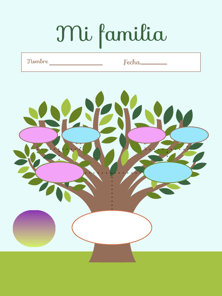 Árbol Genealógico Familia ELE | PDF