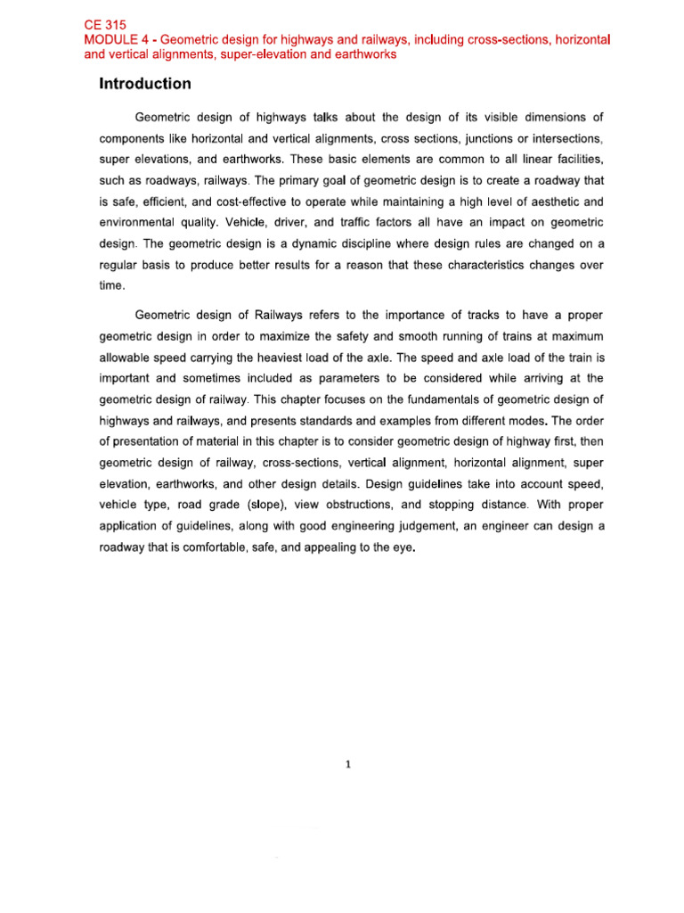 Module 4 - Ce315 | PDF