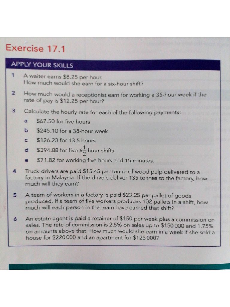 Grade 10 IGCSE Homework | PDF