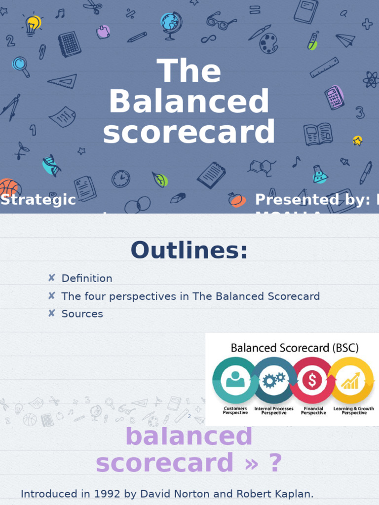 Understanding the Balanced Scorecard | PDF | Employee Retention ...