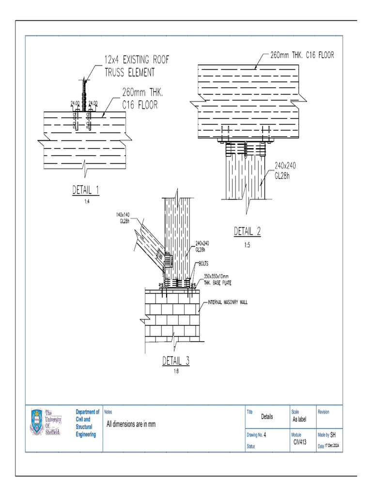 Civ 413-Detail 1 2 | PDF