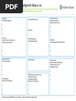 NurseThink® RN Clinical Judgment Map | PDF | Medical Diagnosis | Nursing