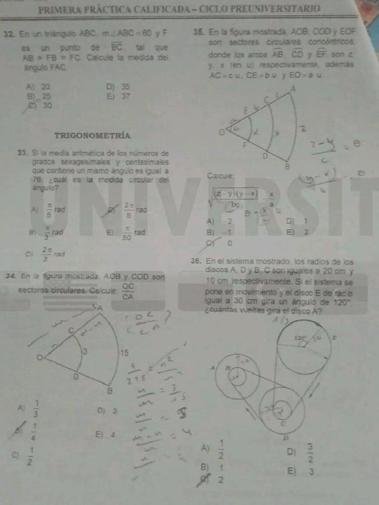 Cepre Uni 2023 1 Parte21 | PDF