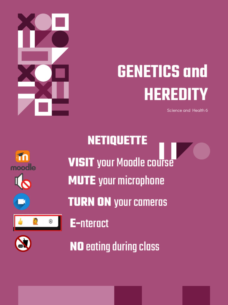 Google Slide 2.1 Genetics, Heredity, DNA - Term 2 | PDF | Dominance ...