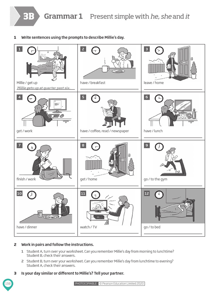 RM A2 PC 3b Grammar1 | PDF