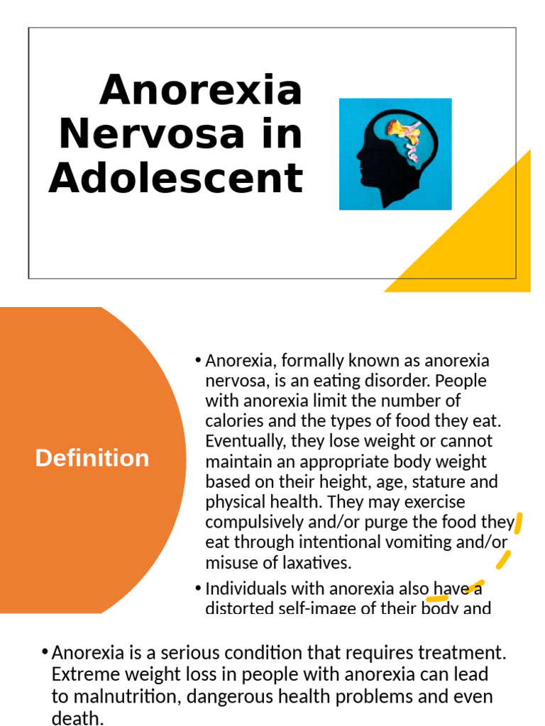 Understanding Adolescent Anorexia Nervosa | PDF | Anorexia Nervosa ...