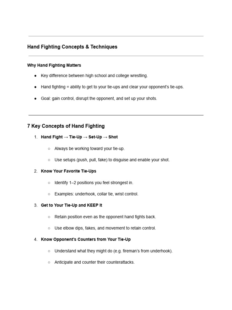 Mastering the Russian Tie in Wrestling | PDF | Elbow