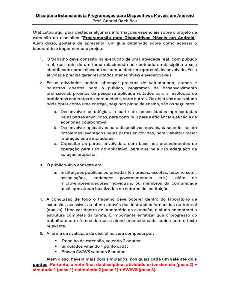 Leia Com Atencao - Programacao para Dispositivos Moveis Android - 25 ...