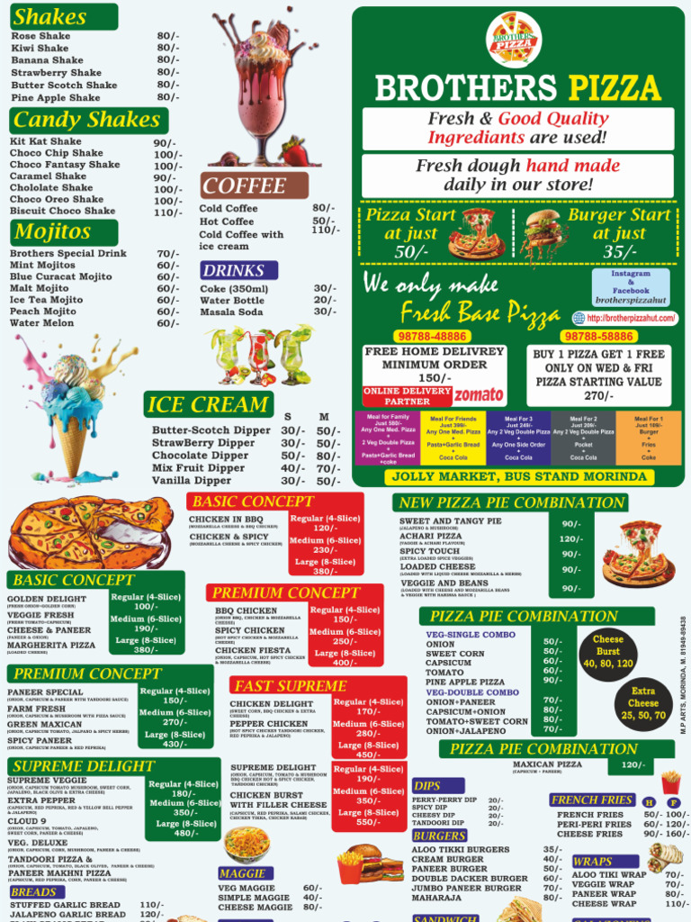 Brother Pizza | PDF