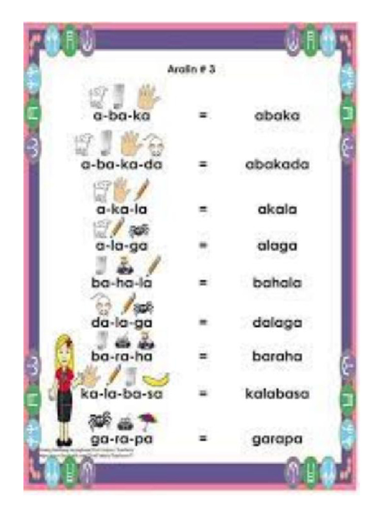 Gabay Sa Pagbasa 5 | PDF