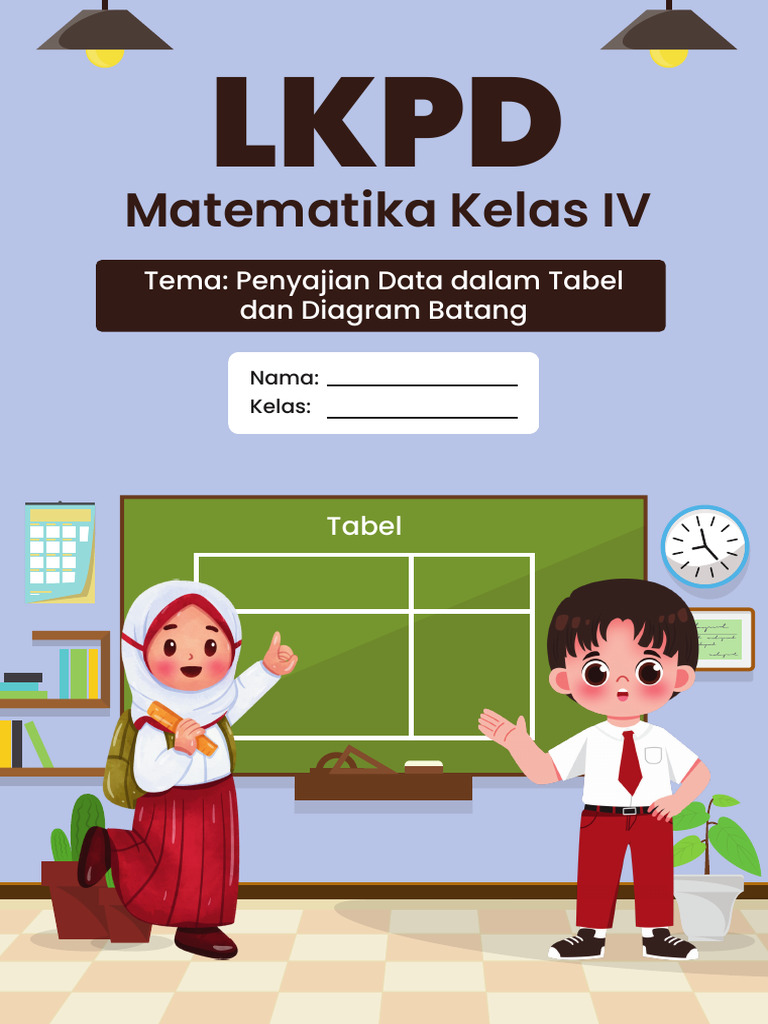 LKPD Penyajian Data Kelas IV | PDF