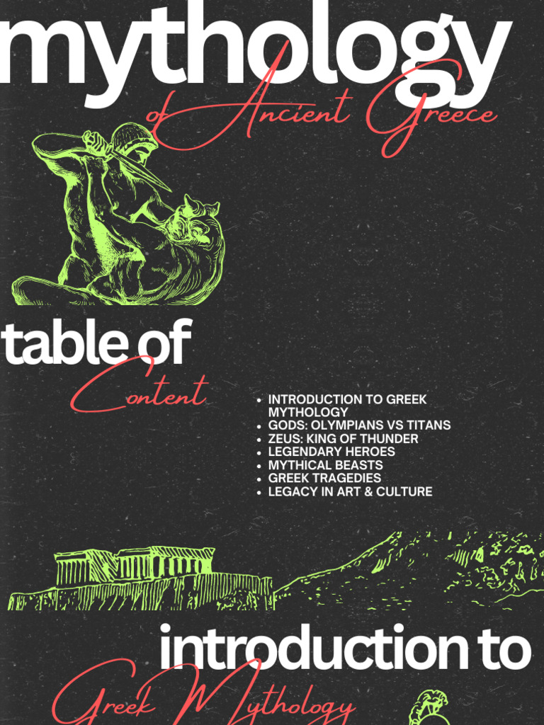 Of Ancient Greece | PDF | Greek Mythology | Twelve Olympians