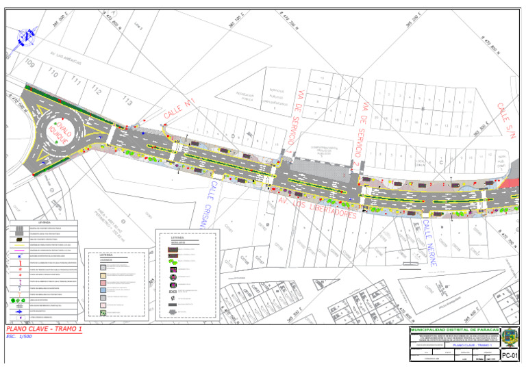 Plano Clave-Pc-01 | PDF