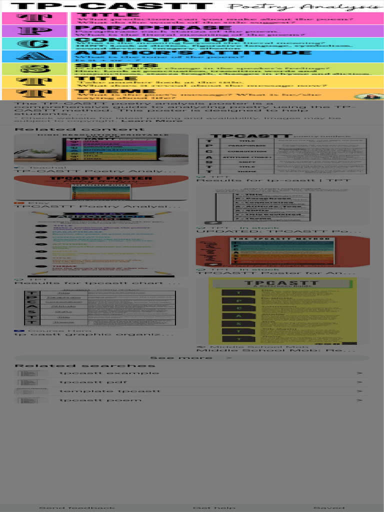 Tpcastt - Google Search | PDF