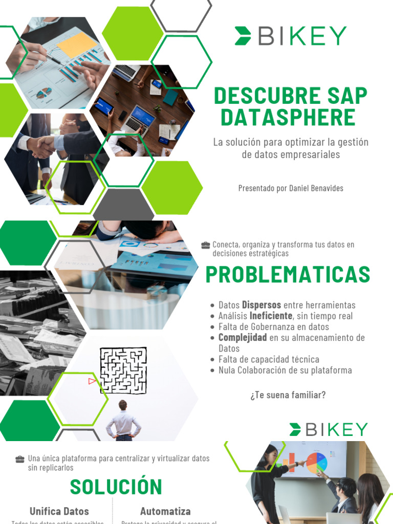 BIKEY - Presentacion Datasphere | PDF | Escalabilidad | Ciencias de la Computación
