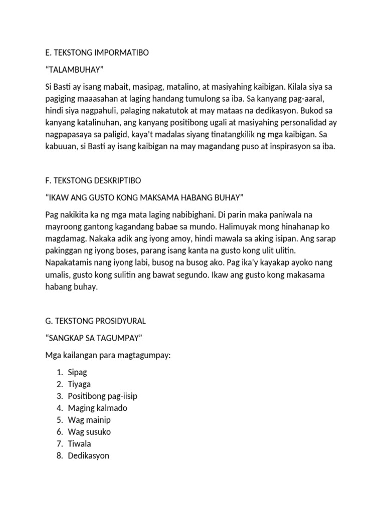 Pagbasa Peta File 2 | PDF
