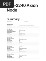 SEL-2240 Axion Data Sheet Overview | PDF | Programmable Logic ...