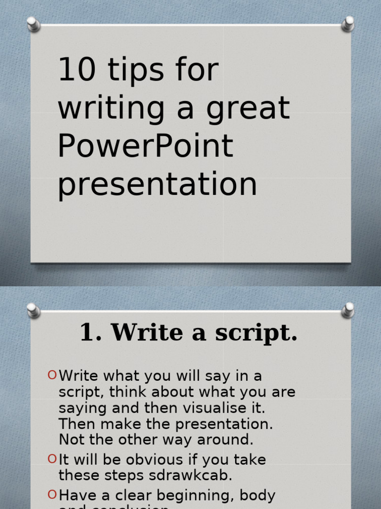 10 Tips for Effective PowerPoint Presentations | PDF