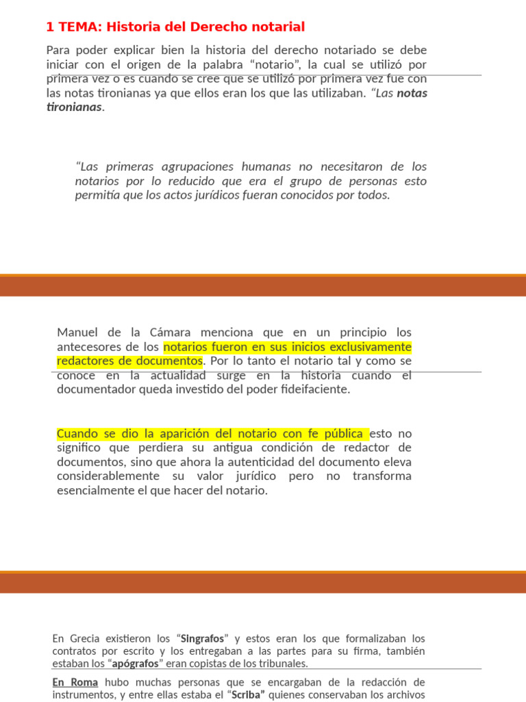 Hoja de Repaso Notariado y Mercantil | PDF | Instrumento negociable