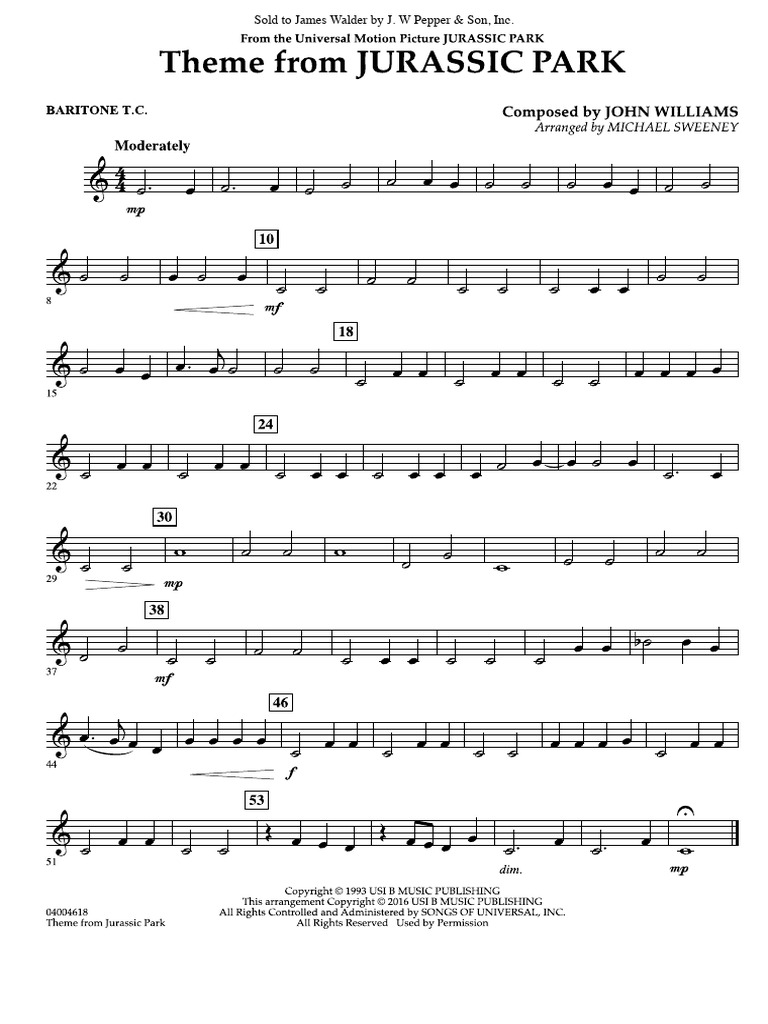 Baritone TC | PDF