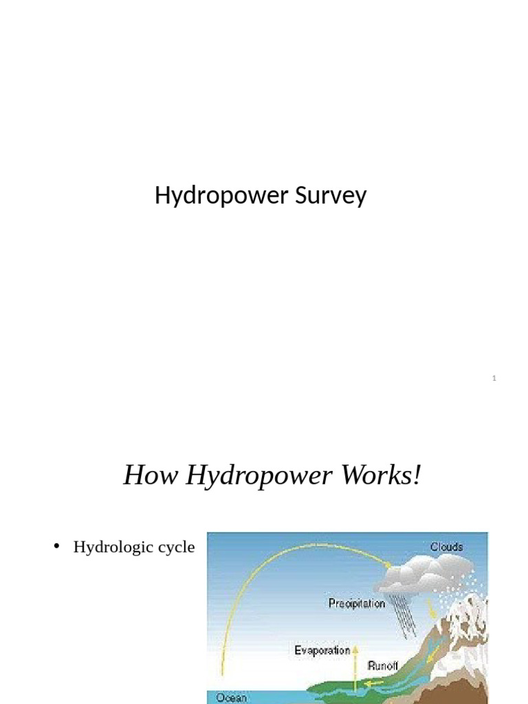Unit 5 Hydropower Survey | PDF | Hydroelectricity | Power Station