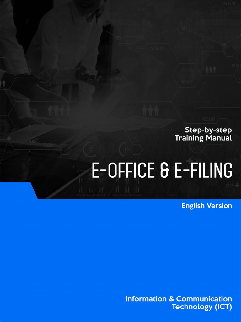 E-Office and E-Filing (En) | PDF | Videotelephony | Computer File