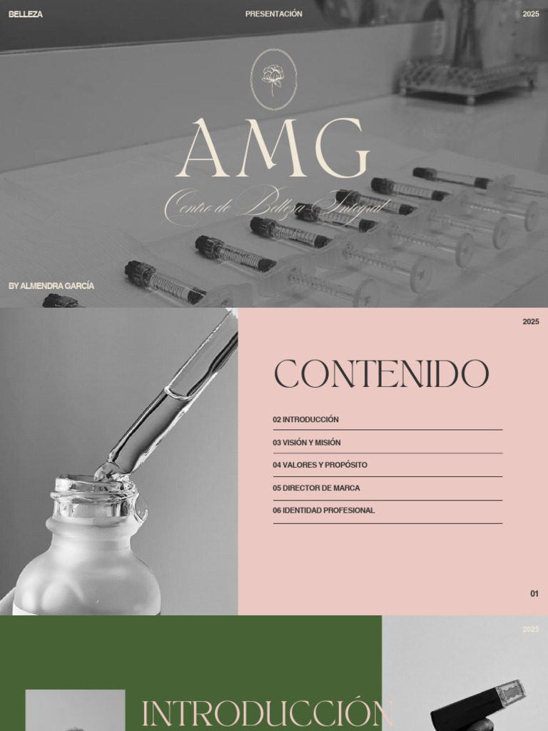 Estrategia de Belleza Integral AMG 2025 | PDF | Liderazgo | Belleza