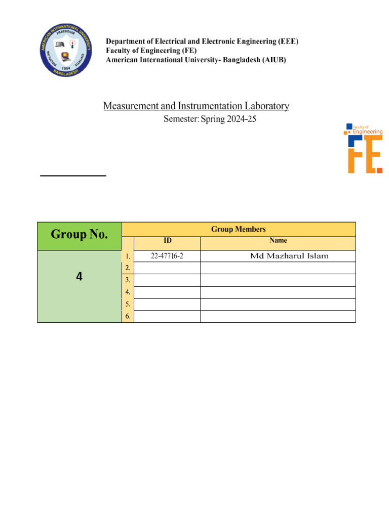 ID 22-47716-2 OEL Report | PDF | Signal To Noise Ratio | Sensor