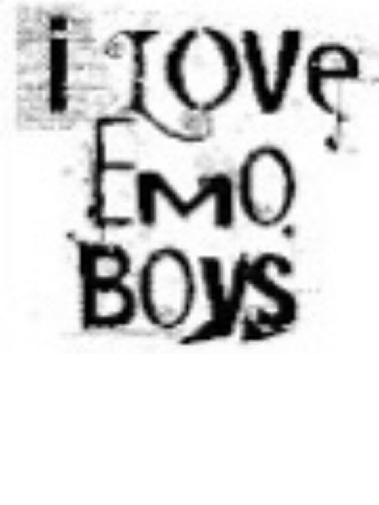 Ilove Emo Boyss | PDF